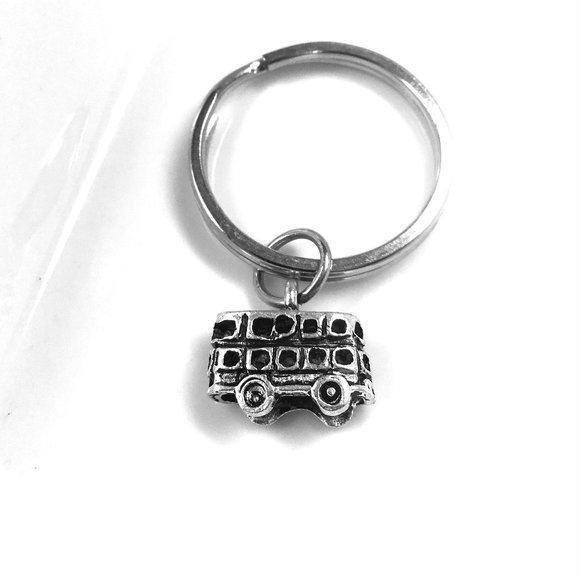 Accessories | Miniature Bus London England Double Decker Bus Tourist ...